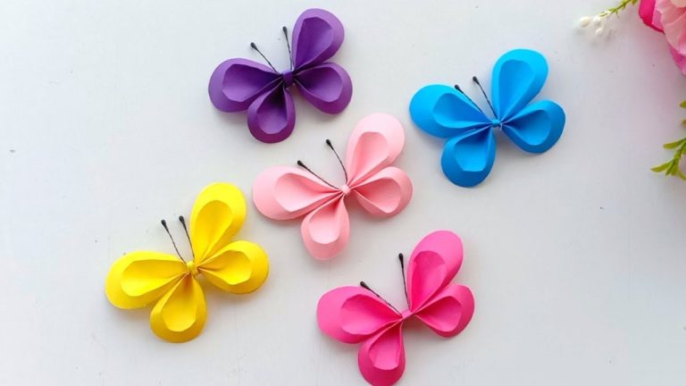 Kid's Crafts: Butterfly Patterns | Meadcarney